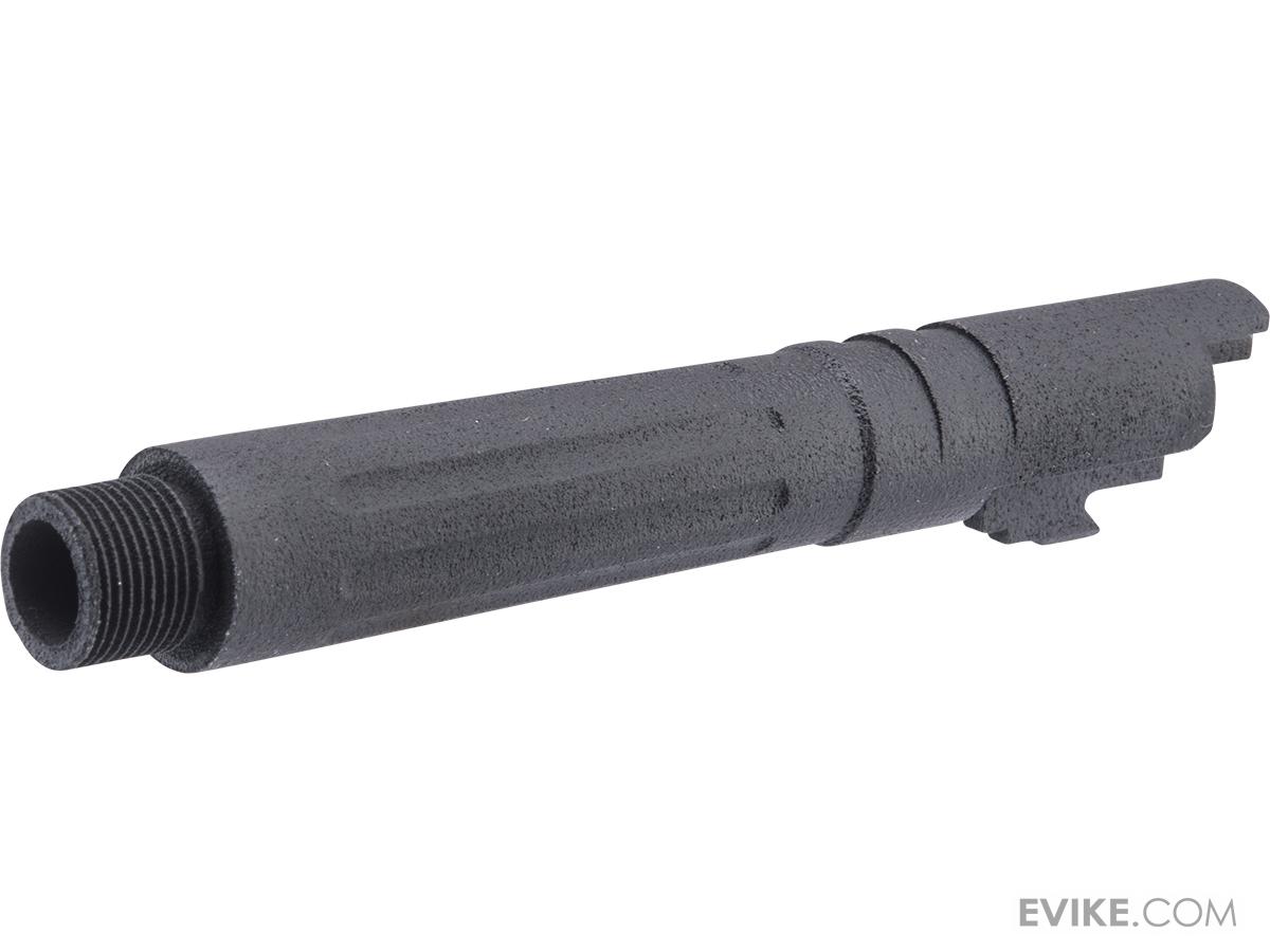 Tapp Airsoft 3D Printed Threaded Barrel w/ Custom Cerakote for Tokyo ...