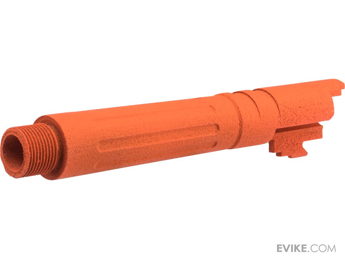 Tapp Airsoft 3D Printed Threaded Barrel w/ Custom Cerakote for Tokyo ...