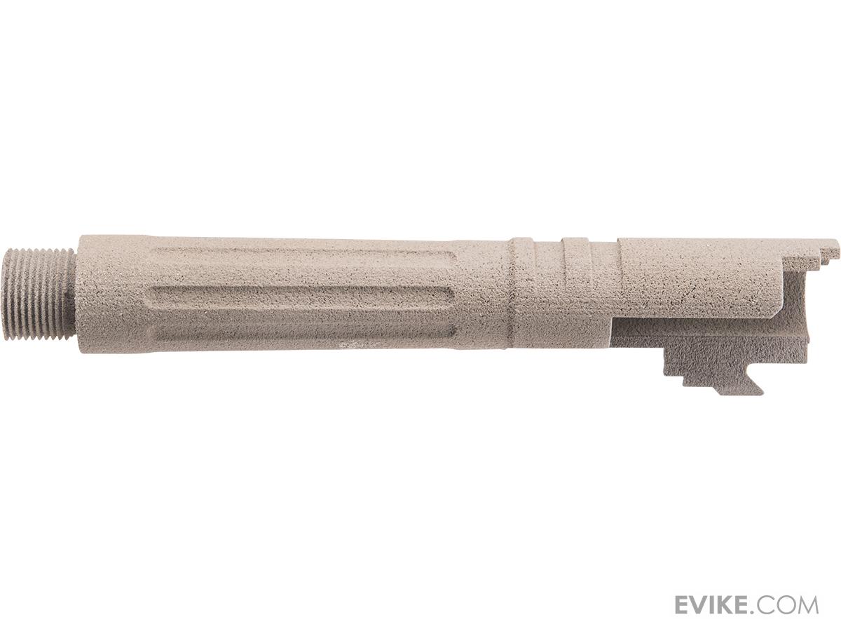 Tapp Airsoft 3D Printed Threaded Barrel w/ Custom Cerakote for Gas ...