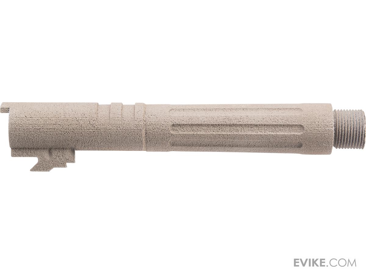 Tapp Airsoft 3D Printed Threaded Barrel w/ Custom Cerakote for Gas ...