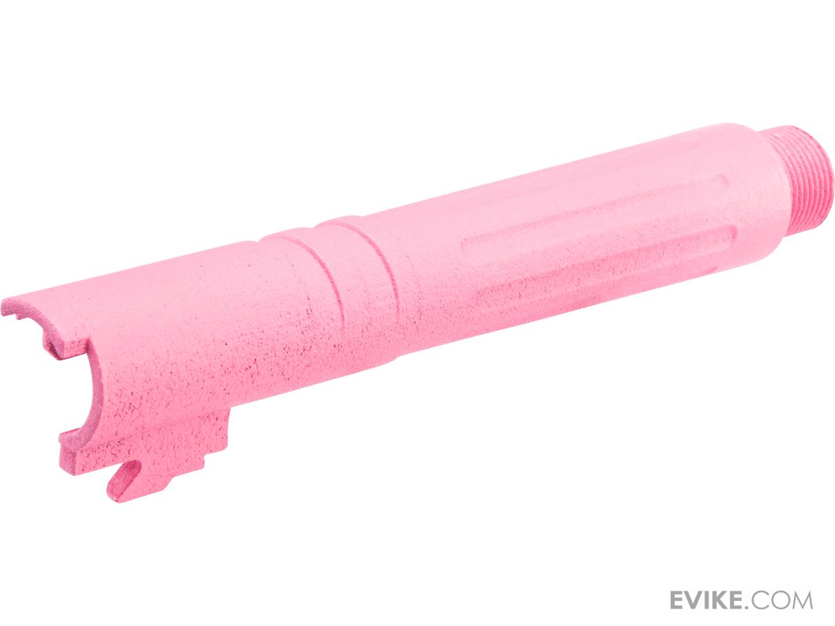 Tapp Airsoft 3D Printed Threaded Barrel w/ Custom Cerakote for Tokyo ...