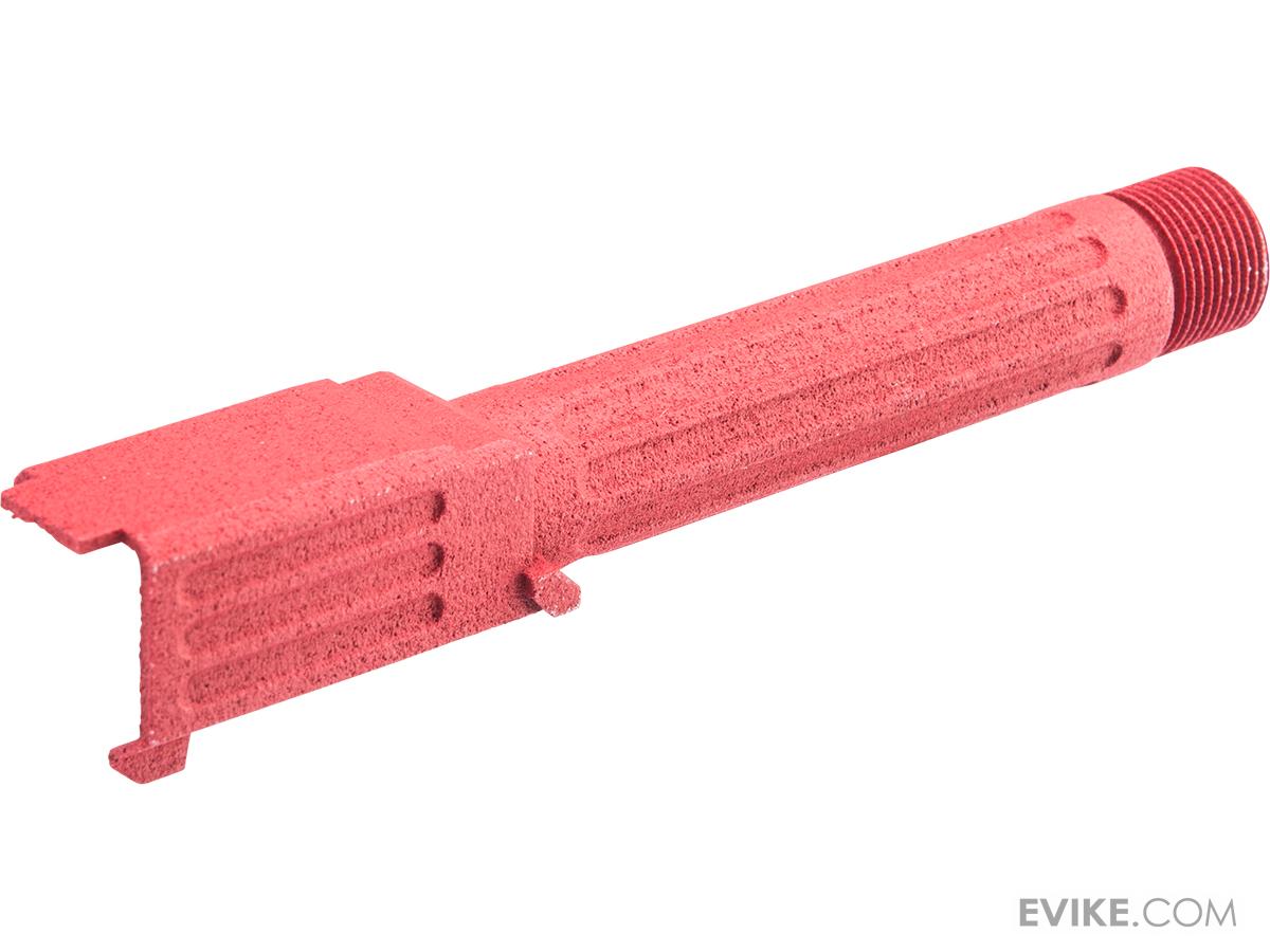 Tapp Airsoft 3D Printed Threaded Barrel w/ Custom Cerakote for TM ...