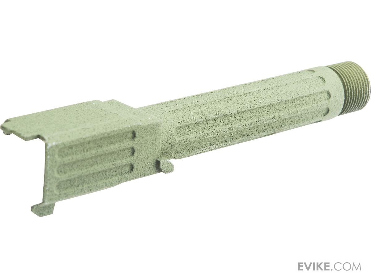 Tapp Airsoft 3D Printed Threaded Barrel w/ Custom Cerakote for TM ...