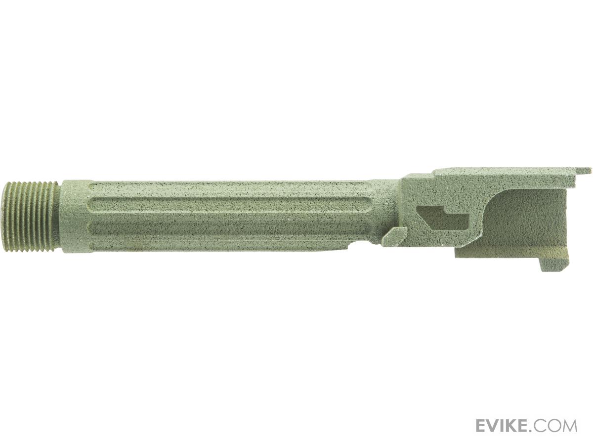 Tapp Airsoft 3D Printed Threaded Barrel w/ Custom Cerakote for TM ...