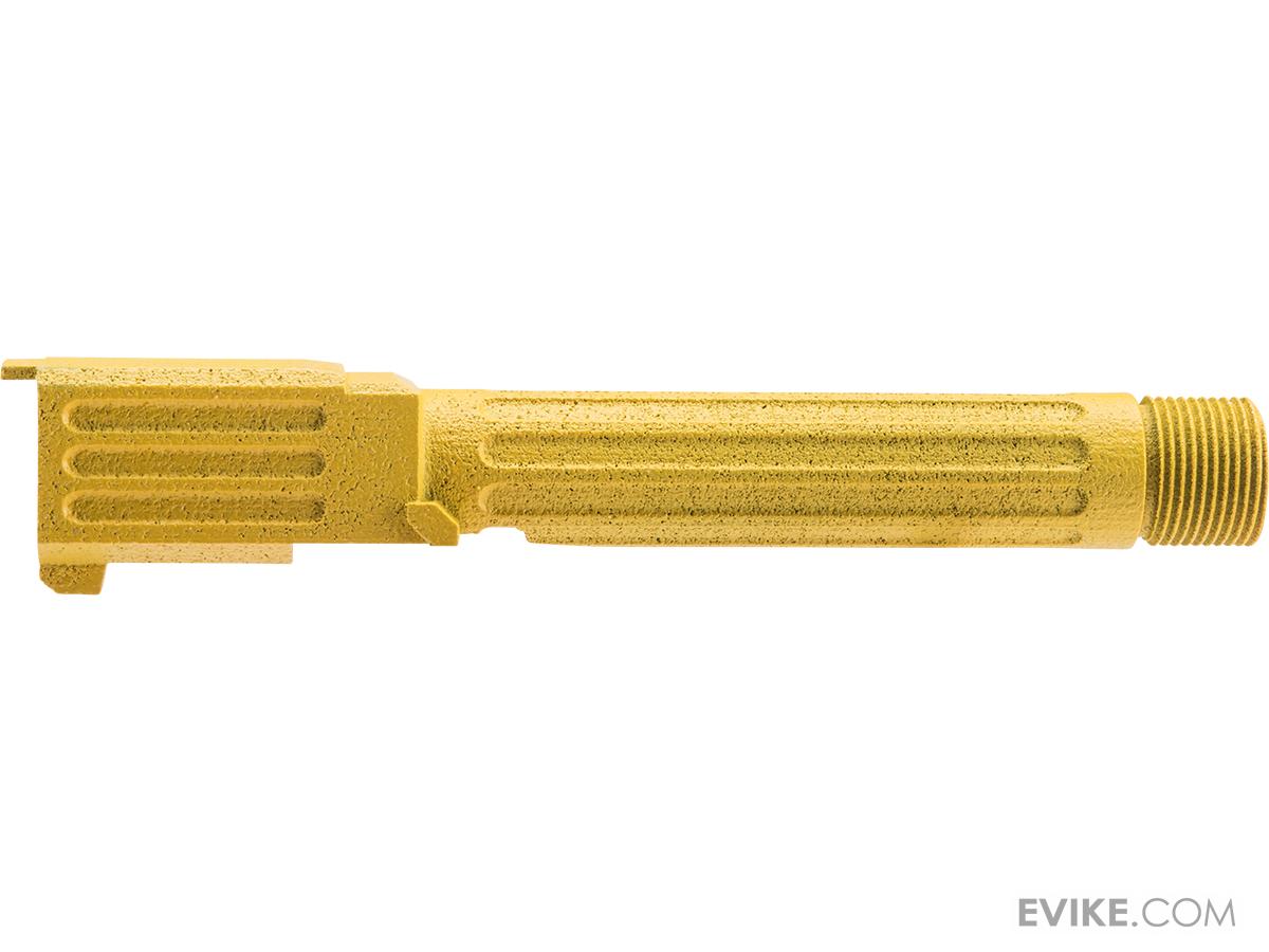 Tapp Airsoft 3D Printed Threaded Barrel w/ Custom Cerakote for TM ...