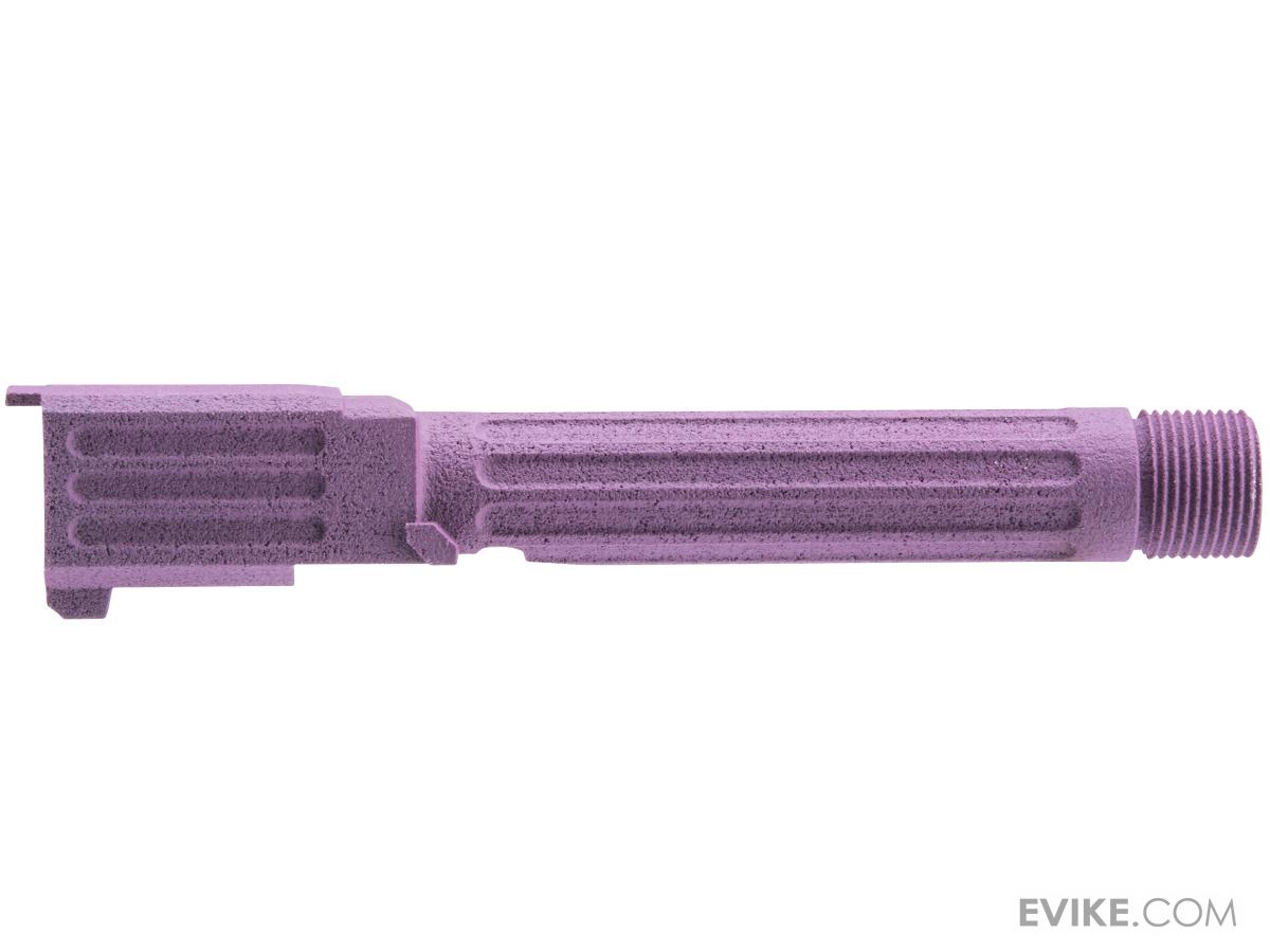 Tapp Airsoft 3D Printed Threaded Barrel w/ Custom Cerakote for TM ...