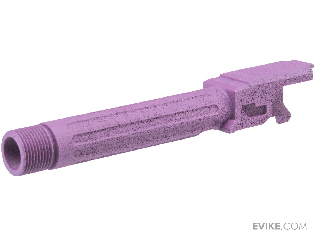 Tapp Airsoft 3D Printed Threaded Barrel w/ Custom Cerakote for TM ...