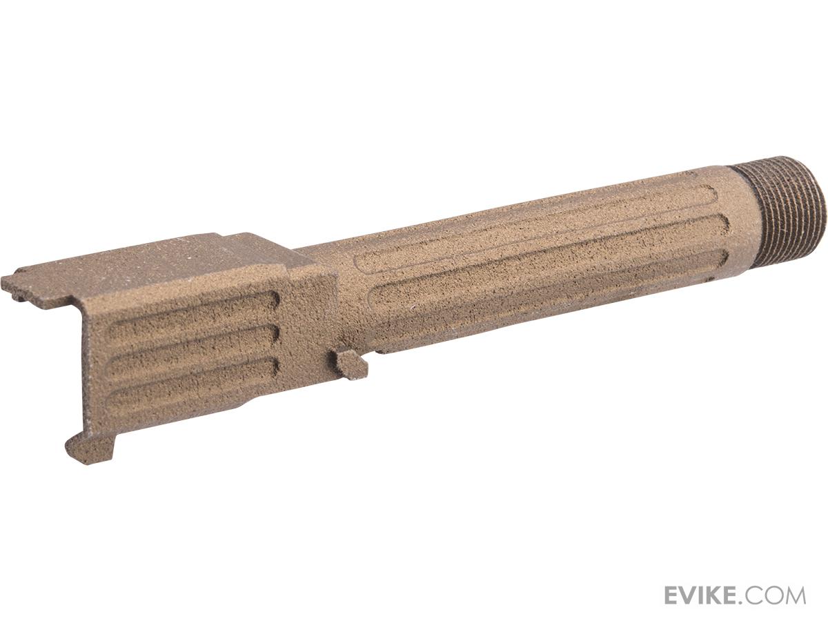 Tapp Airsoft 3D Printed Threaded Barrel w/ Custom Cerakote for TM ...