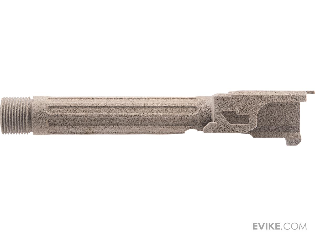 Tapp Airsoft 3D Printed Threaded Barrel w/ Custom Cerakote for TM ...