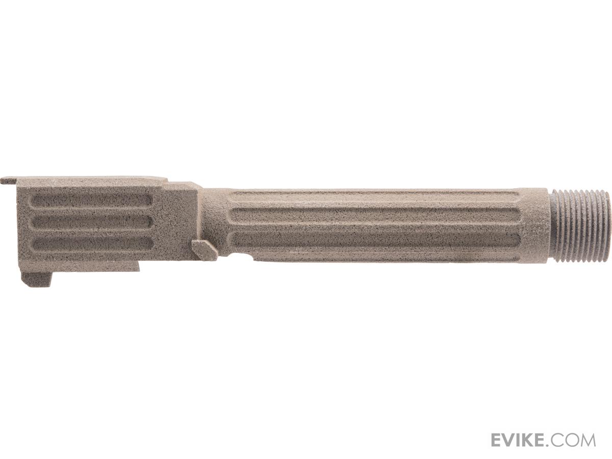 Tapp Airsoft 3D Printed Threaded Barrel w/ Custom Cerakote for TM ...
