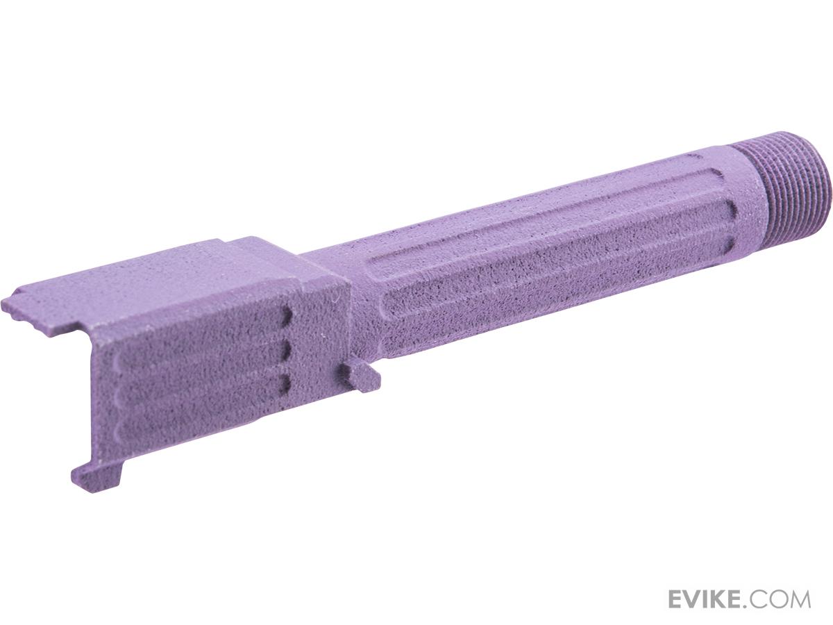 Tapp Airsoft 3D Printed Threaded Barrel w/ Custom Cerakote for TM ...