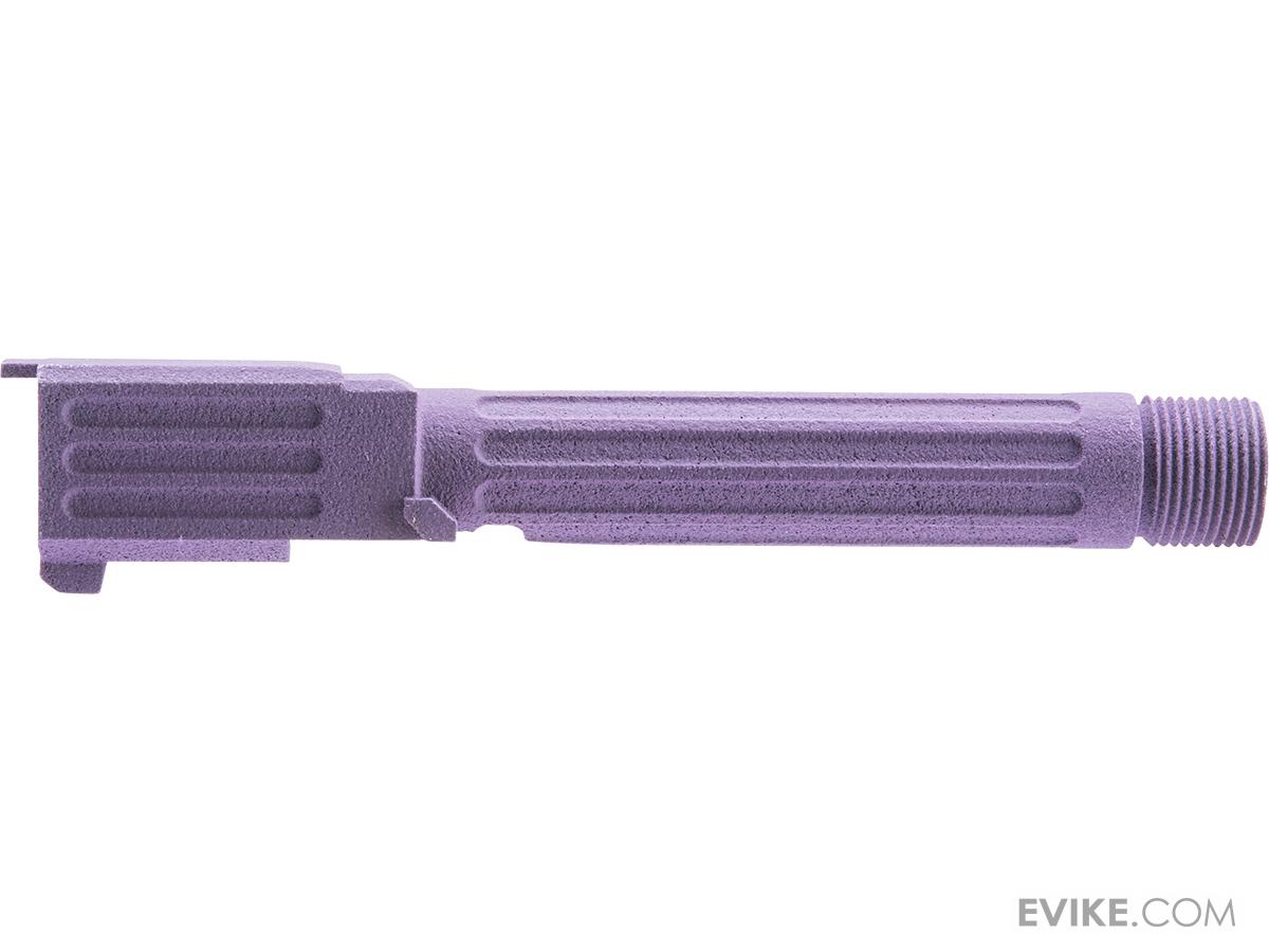 Tapp Airsoft 3D Printed Threaded Barrel w/ Custom Cerakote for TM ...