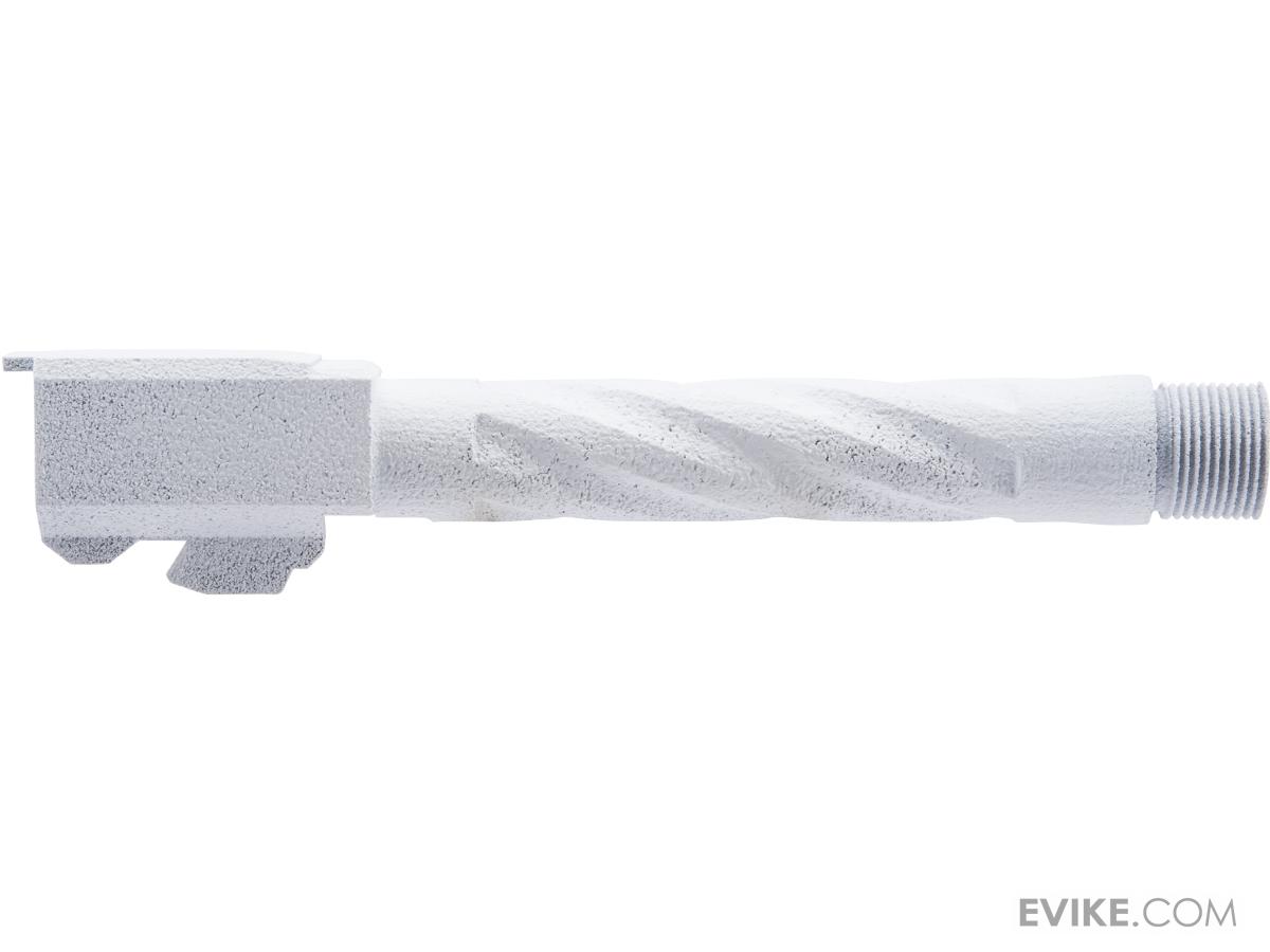 Tapp Airsoft 3D Printed Threaded Barrel w/ Custom Cerakote for Elite ...