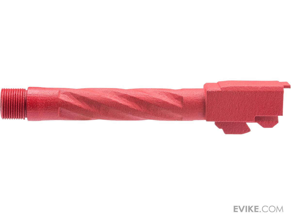 Tapp Airsoft 3D Printed Threaded Barrel w/ Custom Cerakote for Elite ...