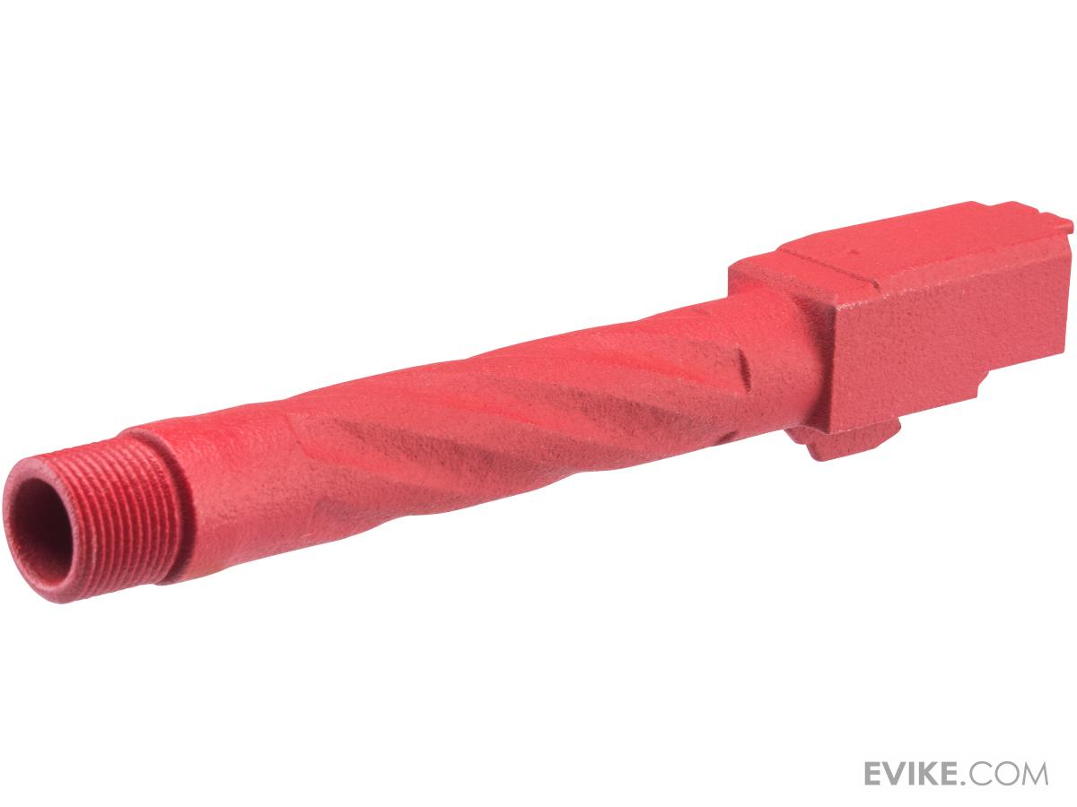 Tapp Airsoft 3D Printed Threaded Barrel w/ Custom Cerakote for Elite ...