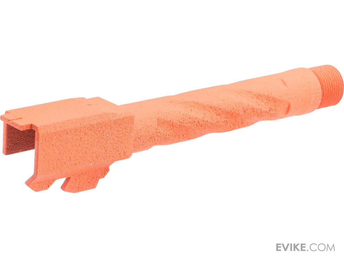 Tapp Airsoft 3D Printed Threaded Barrel w/ Custom Cerakote for Elite ...