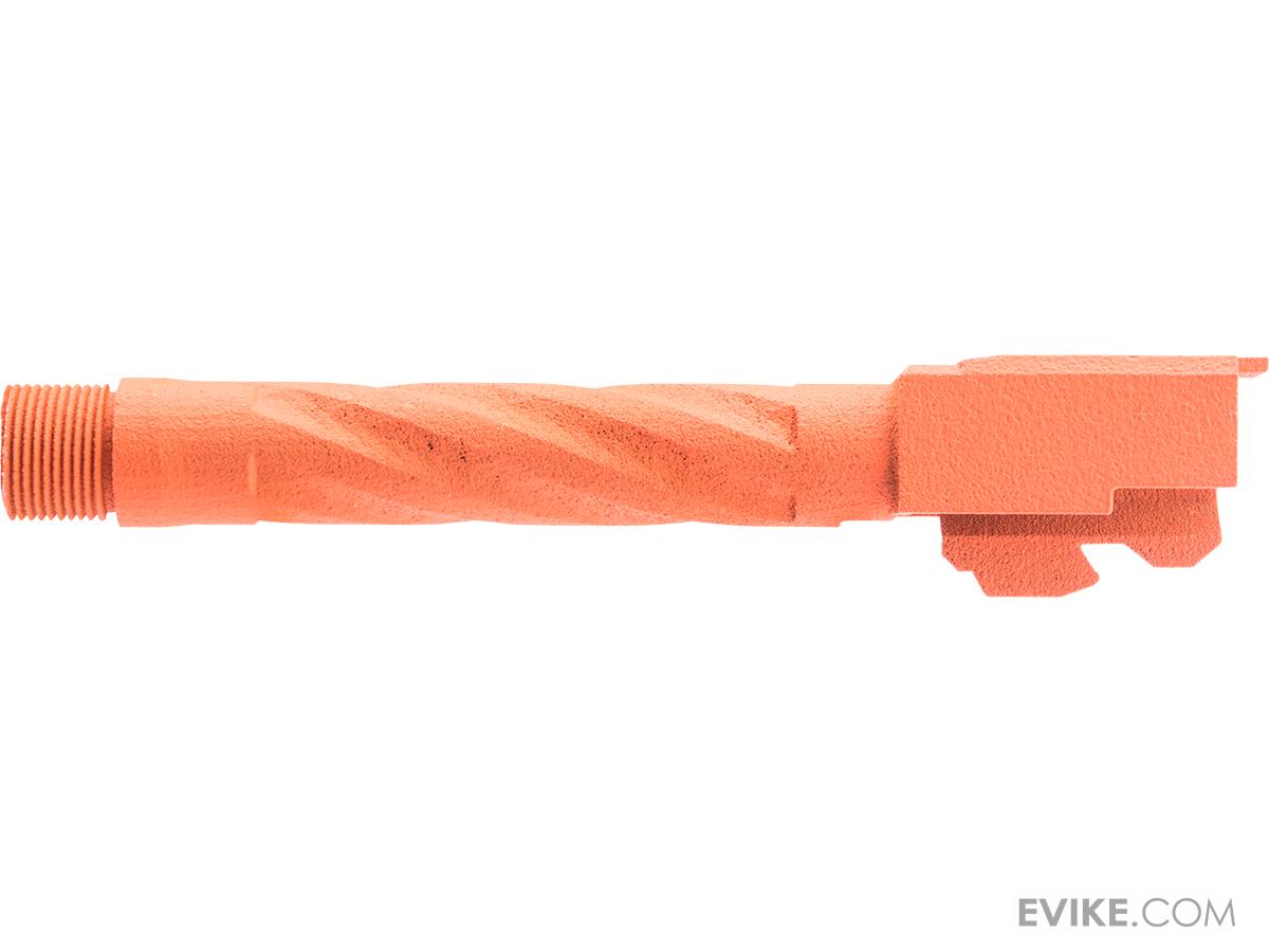 Tapp Airsoft 3D Printed Threaded Barrel w/ Custom Cerakote for Elite ...