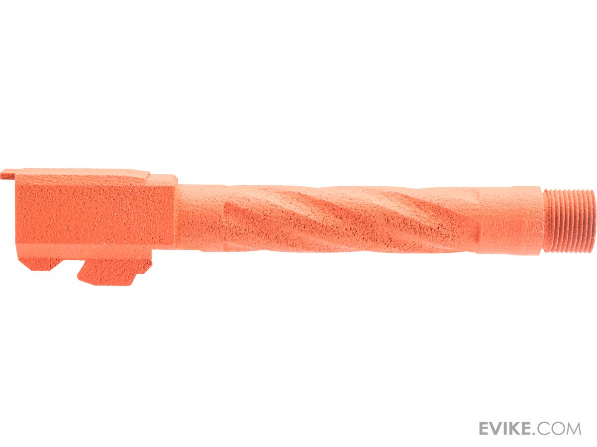 Tapp Airsoft 3D Printed Threaded Barrel w/ Custom Cerakote for Elite ...