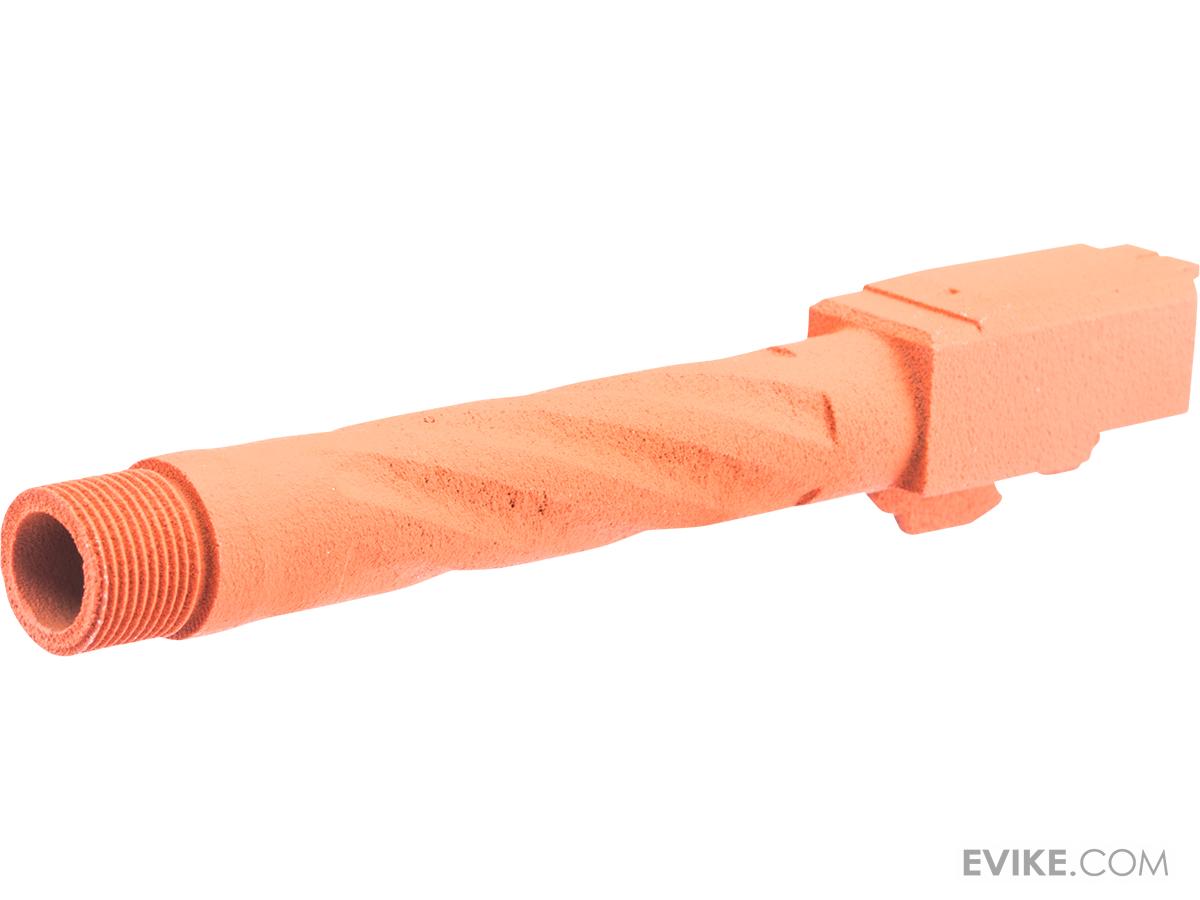 Tapp Airsoft 3D Printed Threaded Barrel w/ Custom Cerakote for Elite ...