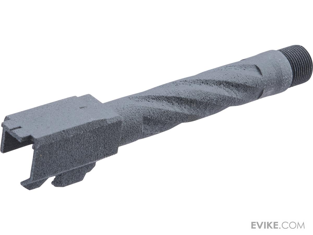 Tapp Airsoft 3D Printed Threaded Barrel w/ Custom Cerakote for Elite ...
