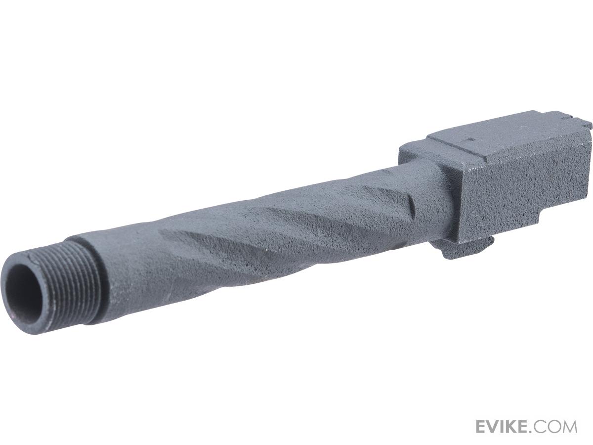 Tapp Airsoft 3D Printed Threaded Barrel w/ Custom Cerakote for Elite ...