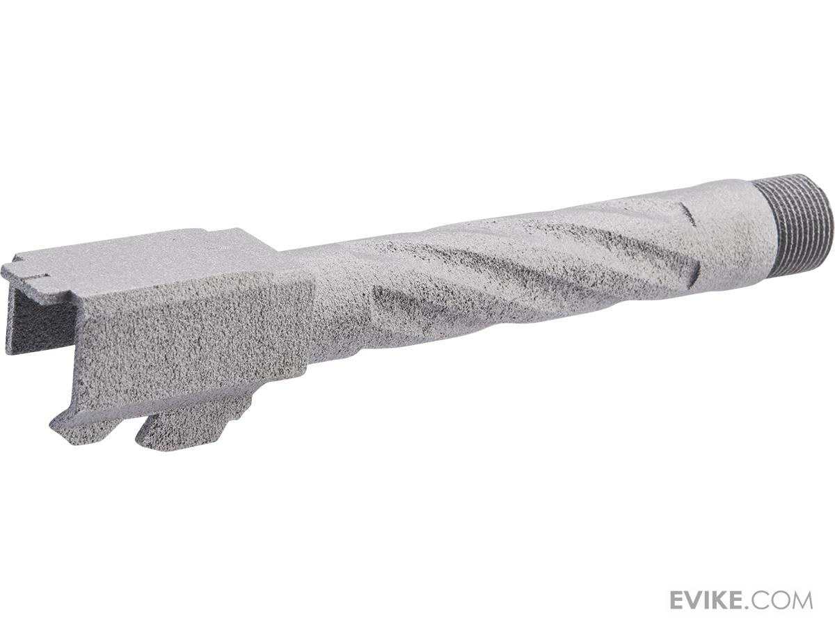 Tapp Airsoft 3D Printed Threaded Barrel w/ Custom Cerakote for Elite ...