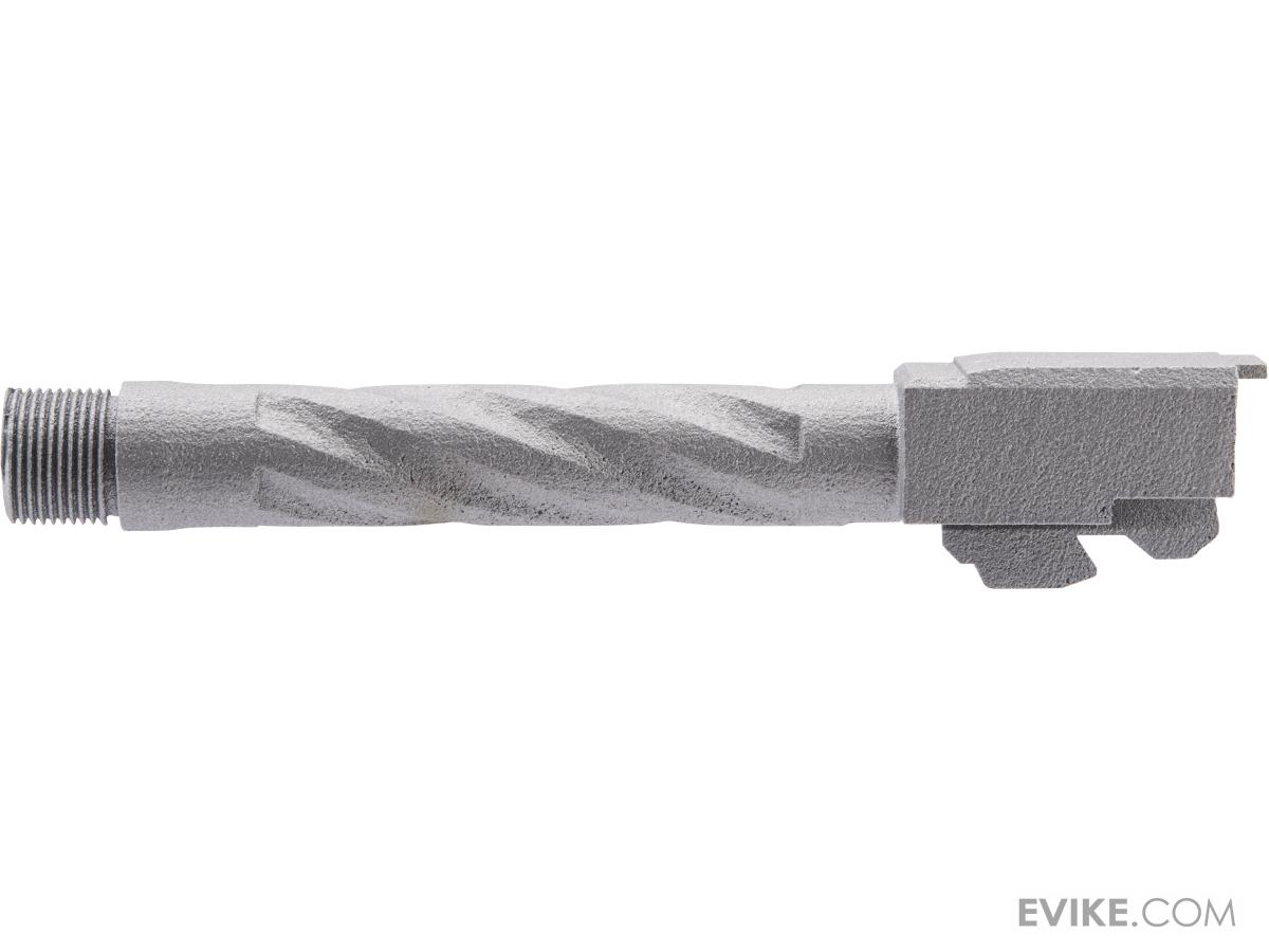 Tapp Airsoft 3D Printed Threaded Barrel w/ Custom Cerakote for Elite ...