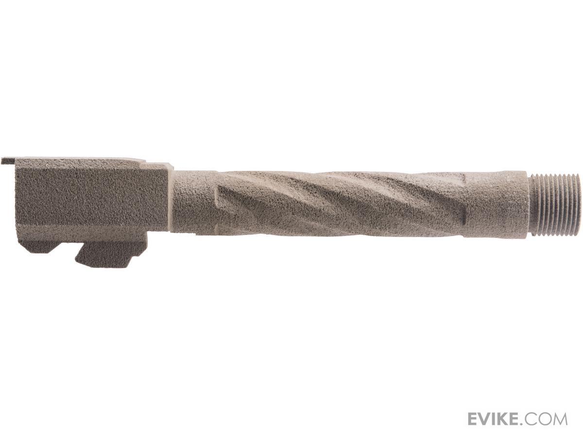 Tapp Airsoft 3D Printed Threaded Barrel w/ Custom Cerakote for Elite ...