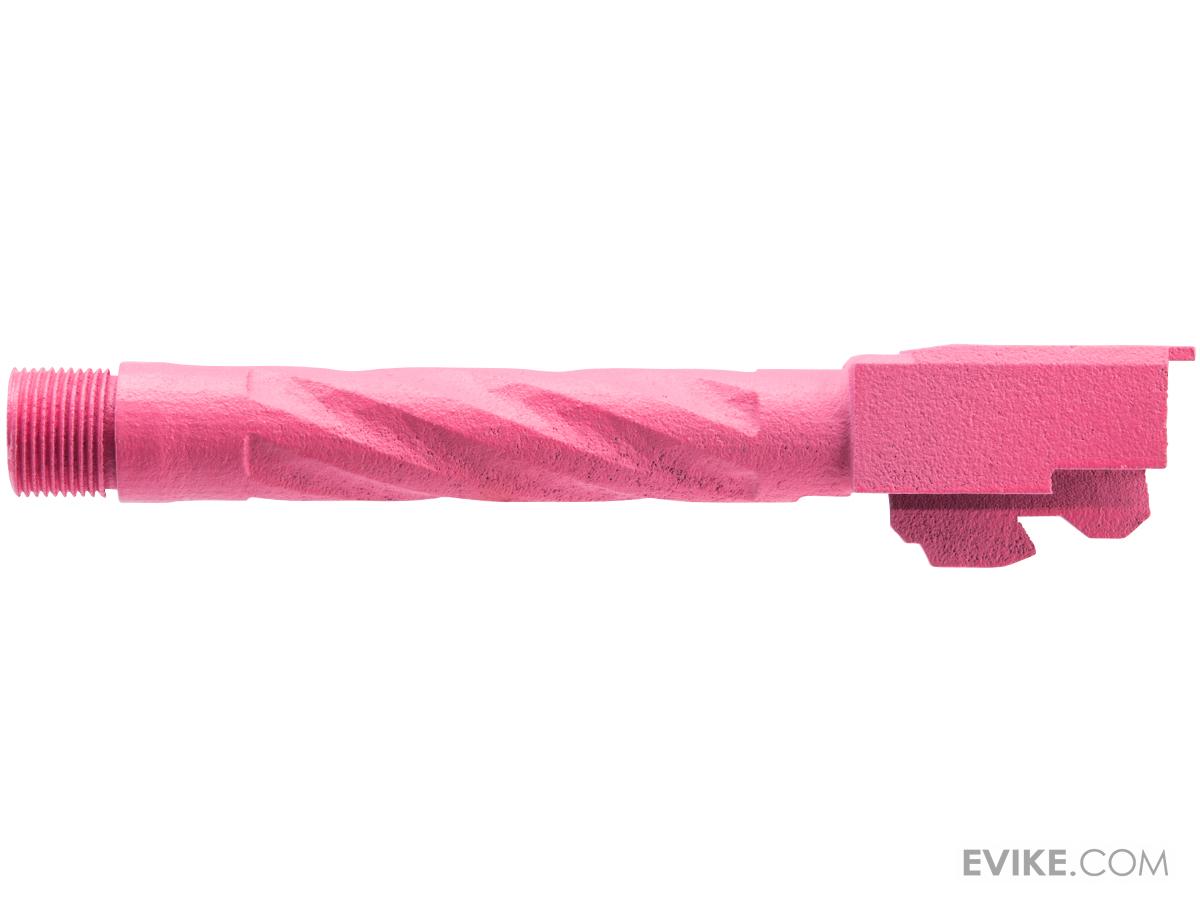 Tapp Airsoft 3D Printed Threaded Barrel w/ Custom Cerakote for Elite ...