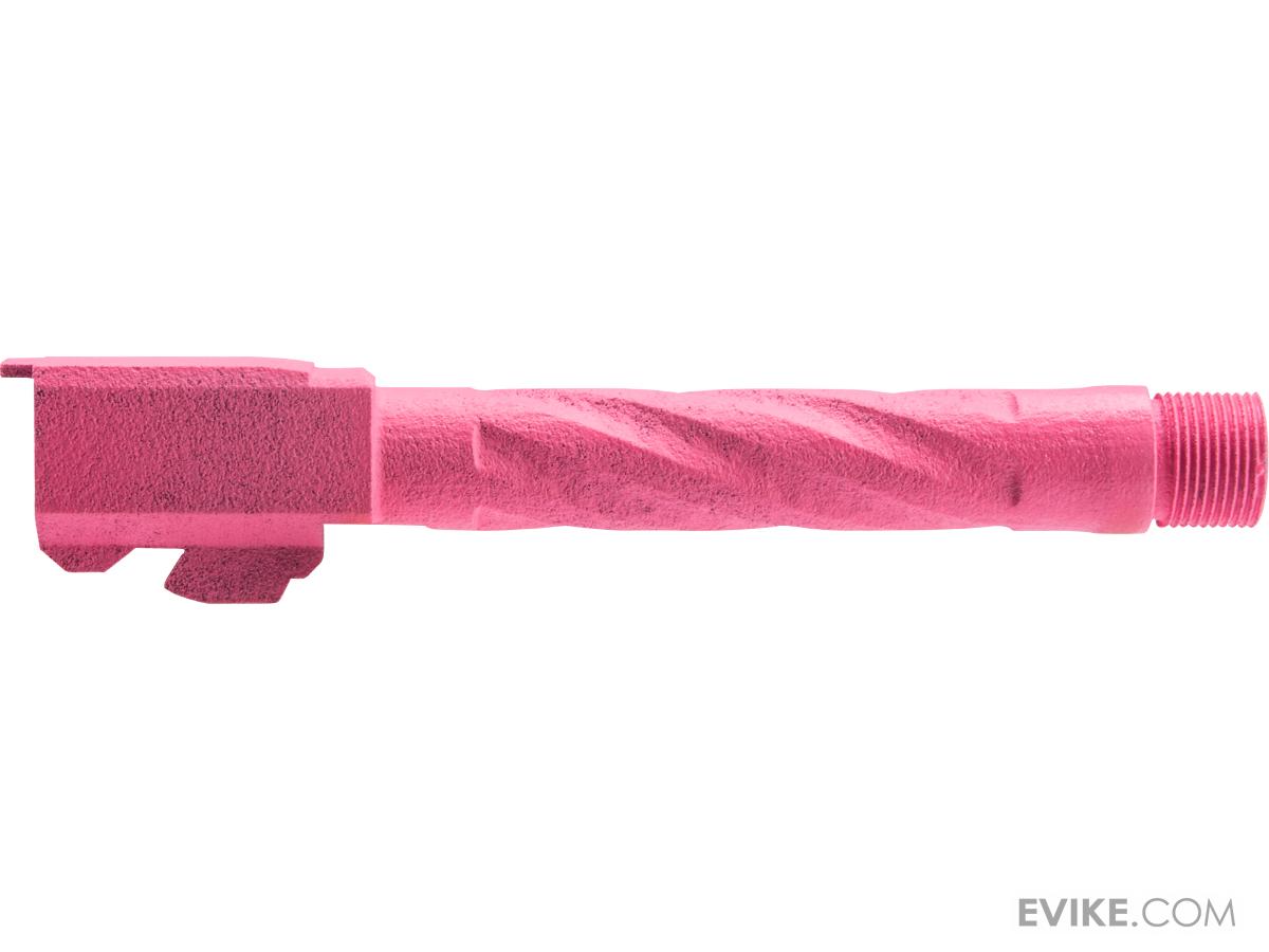 Tapp Airsoft 3D Printed Threaded Barrel w/ Custom Cerakote for Elite ...
