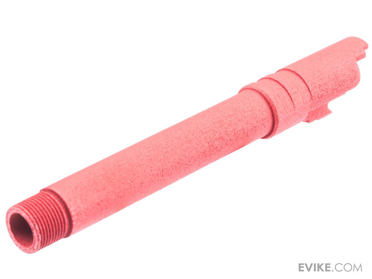 Tapp Airsoft 3D Printed Threaded Barrel w/ Custom Cerakote for Tokyo ...