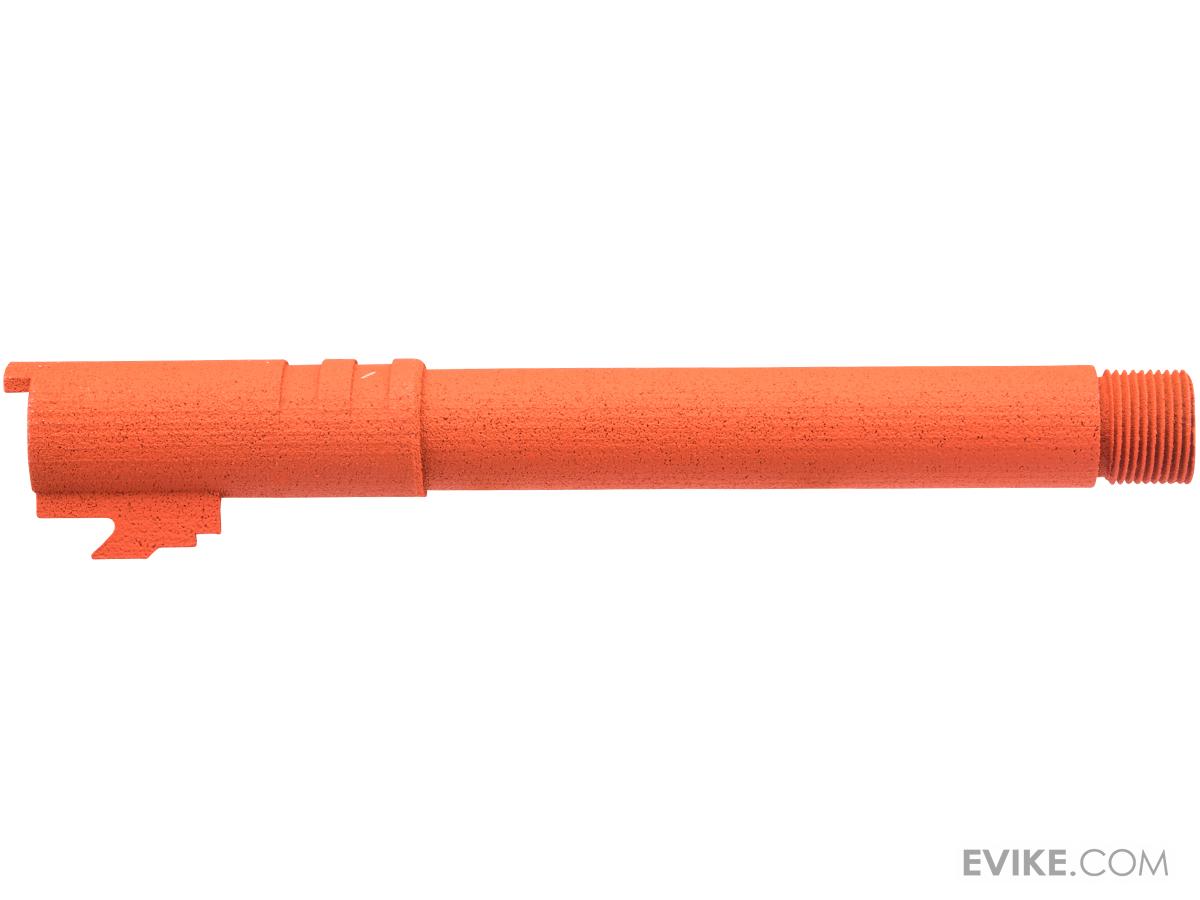 Tapp Airsoft 3D Printed Threaded Barrel w/ Custom Cerakote for Tokyo ...