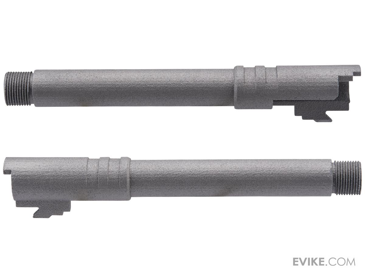 Tapp Airsoft 3D Printed Threaded Barrel w/ Custom Cerakote for Tokyo ...