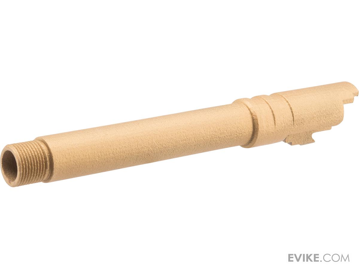 Tapp Airsoft 3D Printed Threaded Barrel w/ Custom Cerakote for Gas ...