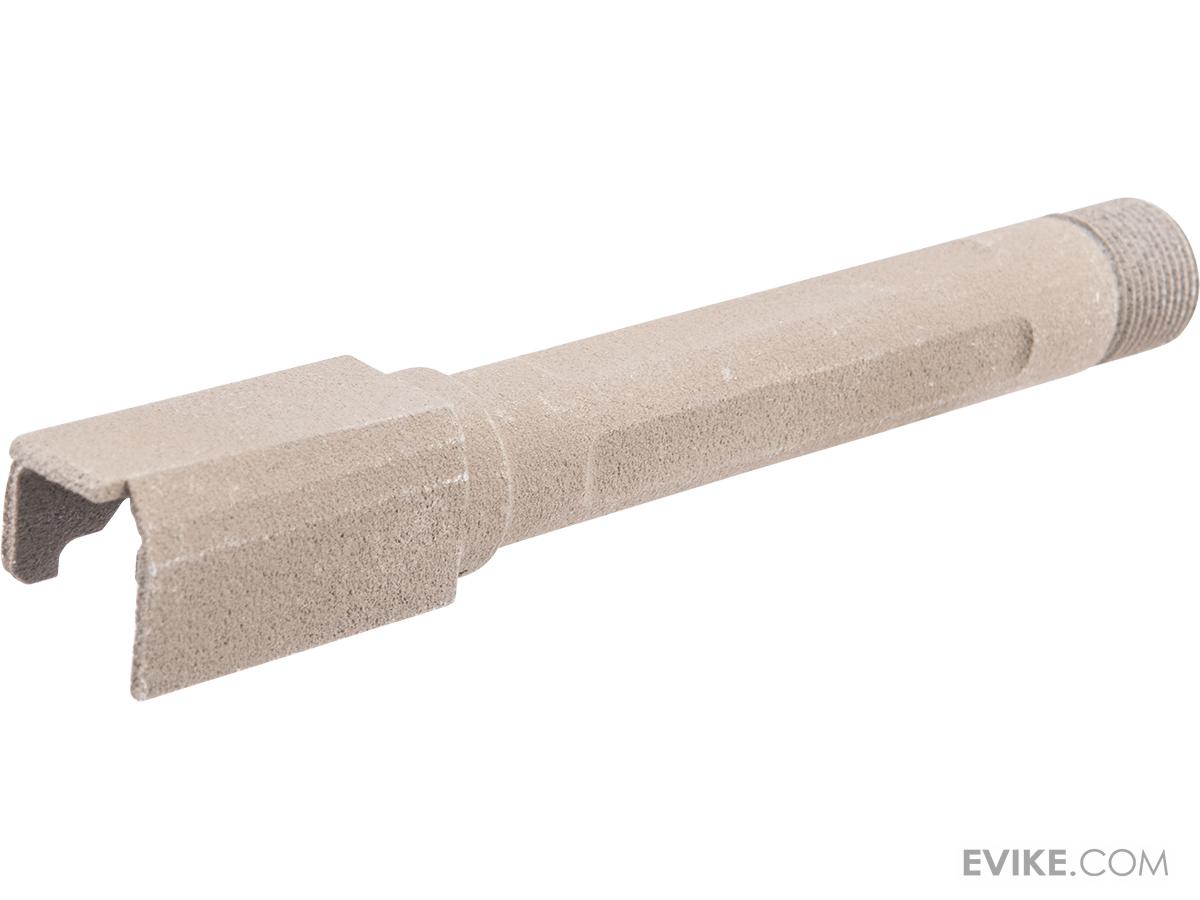 Tapp Airsoft 3D Printed Threaded Barrel w/ Custom Cerakote for Tokyo ...