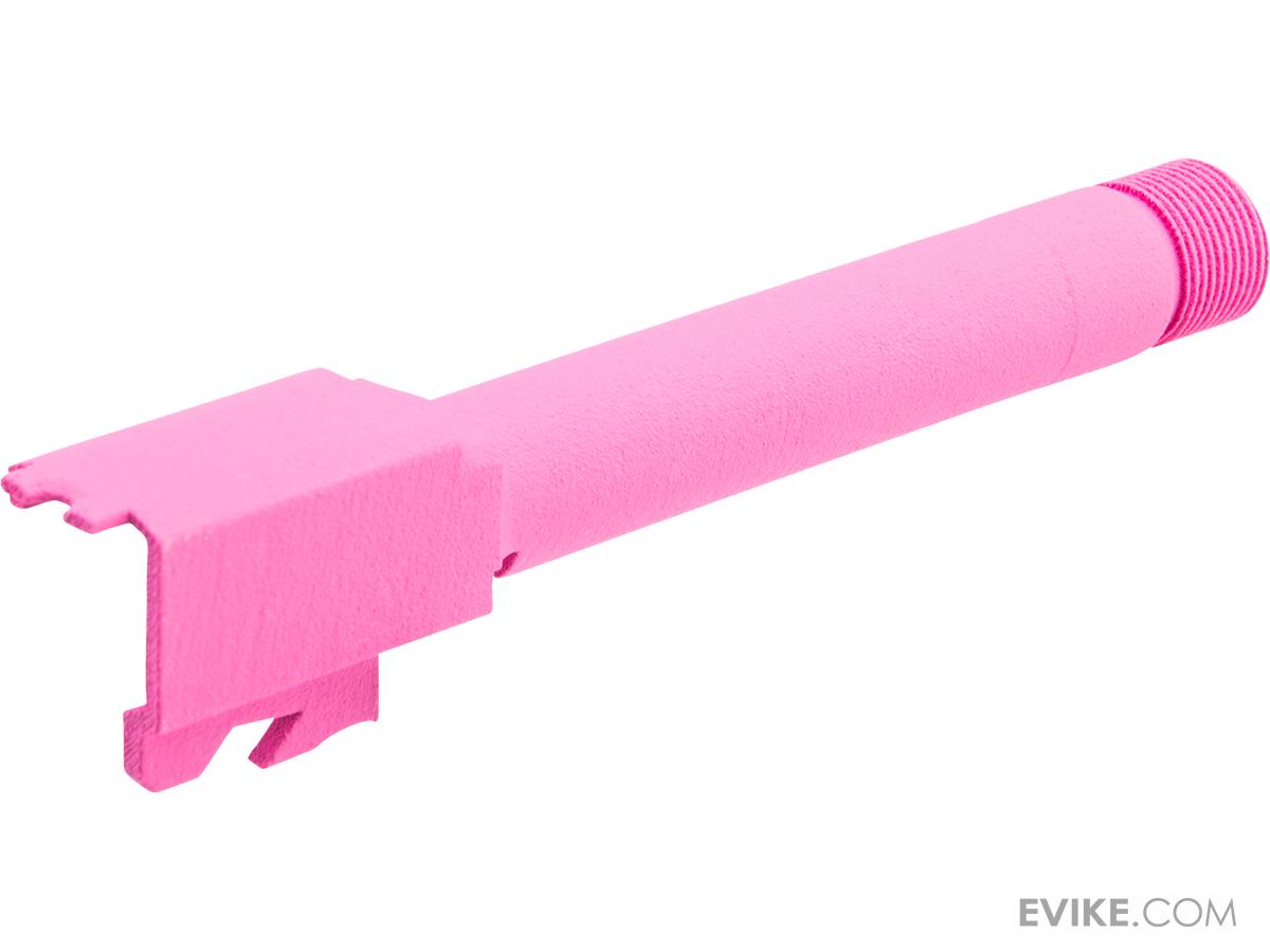 Tapp Airsoft 3D Printed Threaded Barrel w/ Custom Cerakote for Tokyo ...