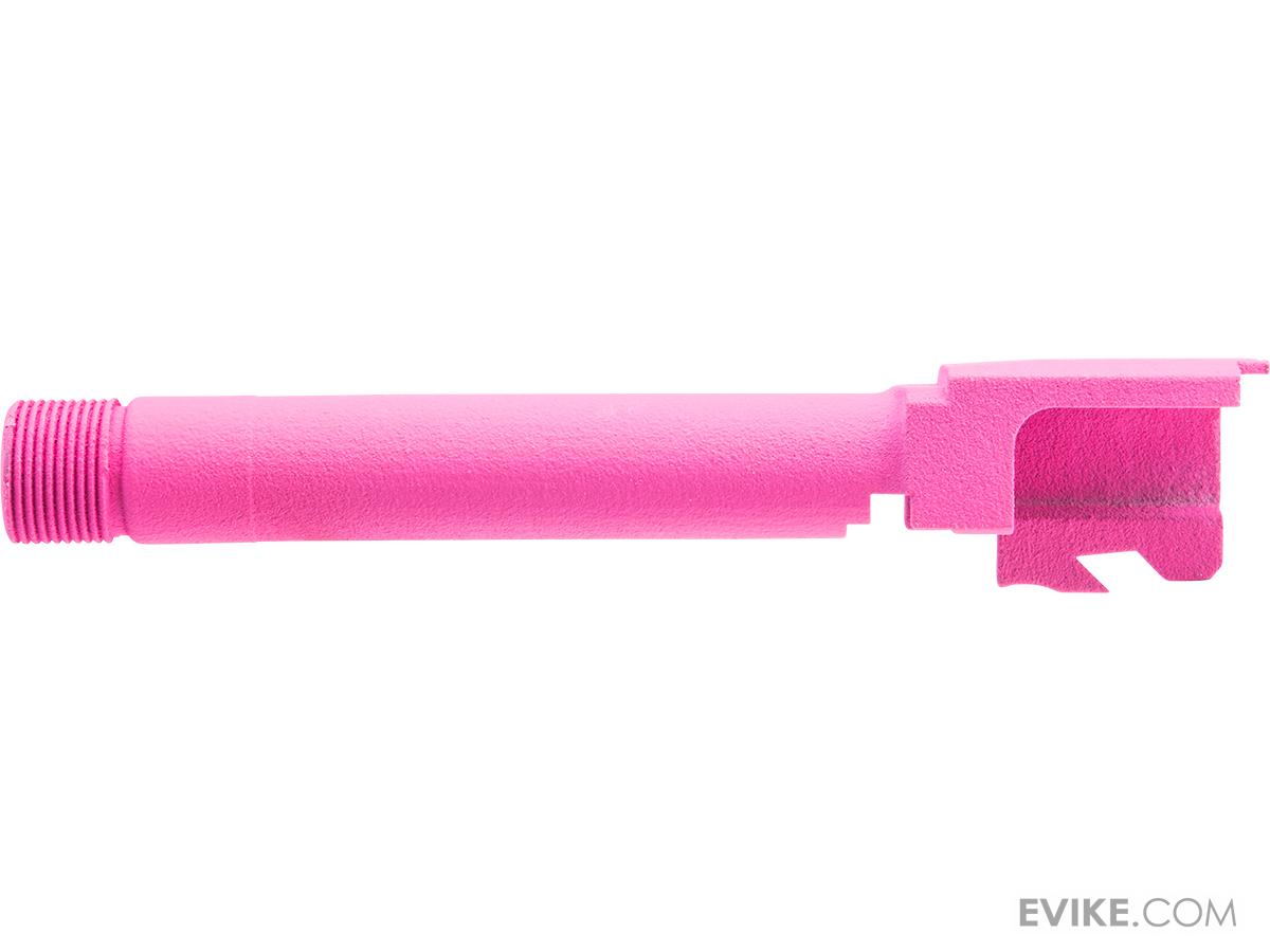 Tapp Airsoft 3D Printed Threaded Barrel w/ Custom Cerakote for Tokyo ...