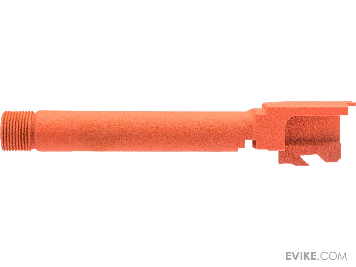 Tapp Airsoft 3D Printed Threaded Barrel w/ Custom Cerakote for Tokyo ...