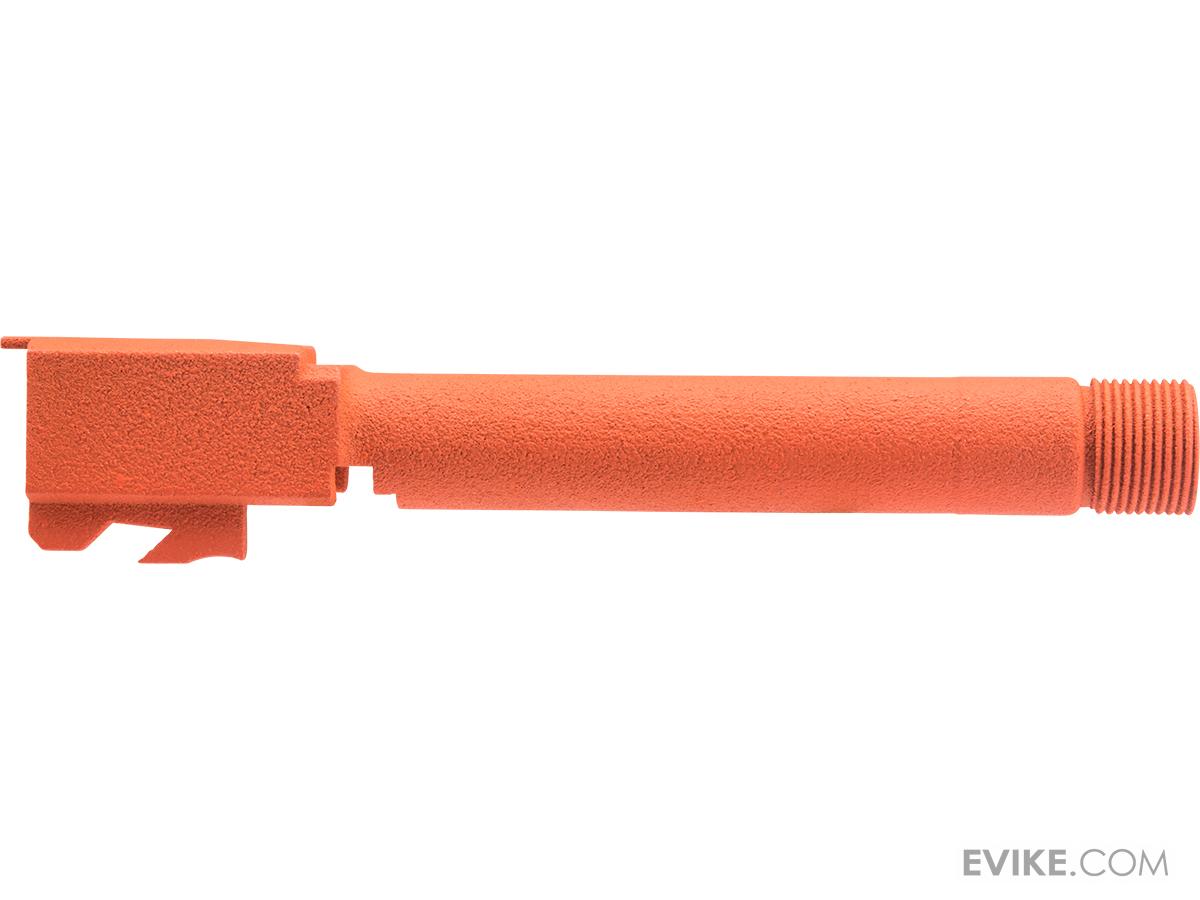 Tapp Airsoft 3D Printed Threaded Barrel w/ Custom Cerakote for Tokyo ...