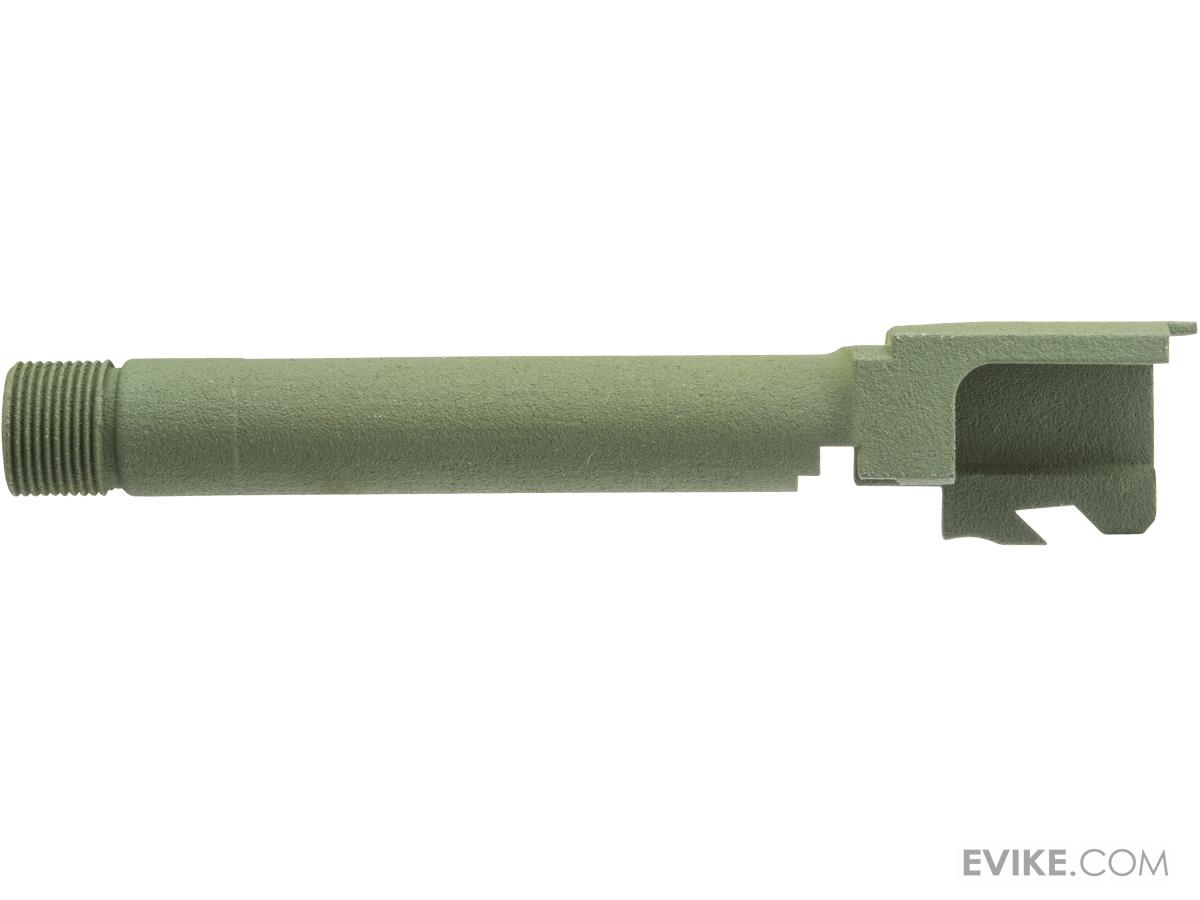 Tapp Airsoft 3D Printed Threaded Barrel w/ Custom Cerakote for Tokyo ...