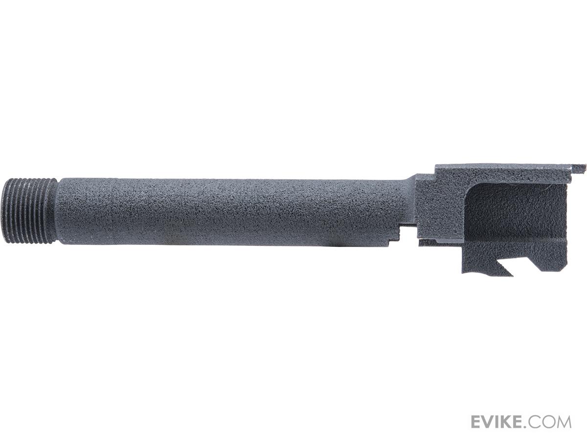 Tapp Airsoft 3D Printed Threaded Barrel w/ Custom Cerakote for Tokyo ...