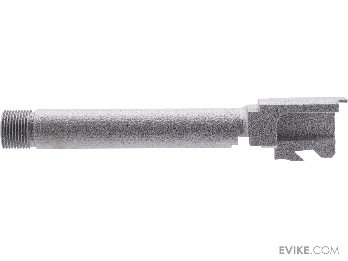 Tapp Airsoft 3D Printed Threaded Barrel w/ Custom Cerakote for Tokyo ...