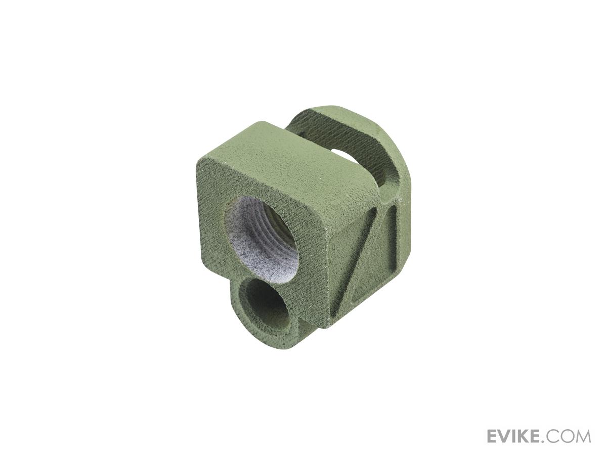 Tapp Airsoft 3D Printed 14mm Negative "Stubby" Compensator w/ Custom ...