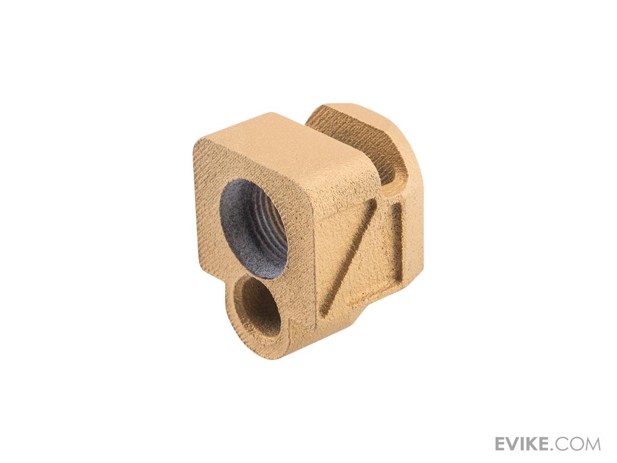 Tapp Airsoft 3D Printed 14mm Negative "Stubby" Compensator w/ Custom ...