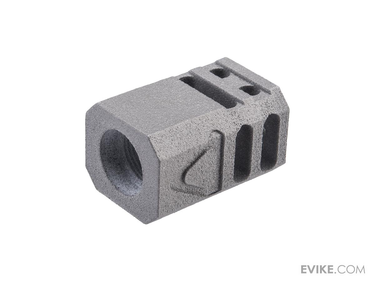 Tapp Airsoft 3D Printed 14mm Negative "Blaster" Compensator w/ Custom ...