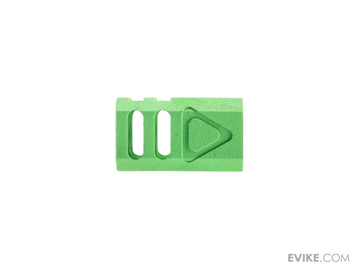 Tapp Airsoft 3D Printed 14mm Negative "Blaster" Compensator w/ Custom ...