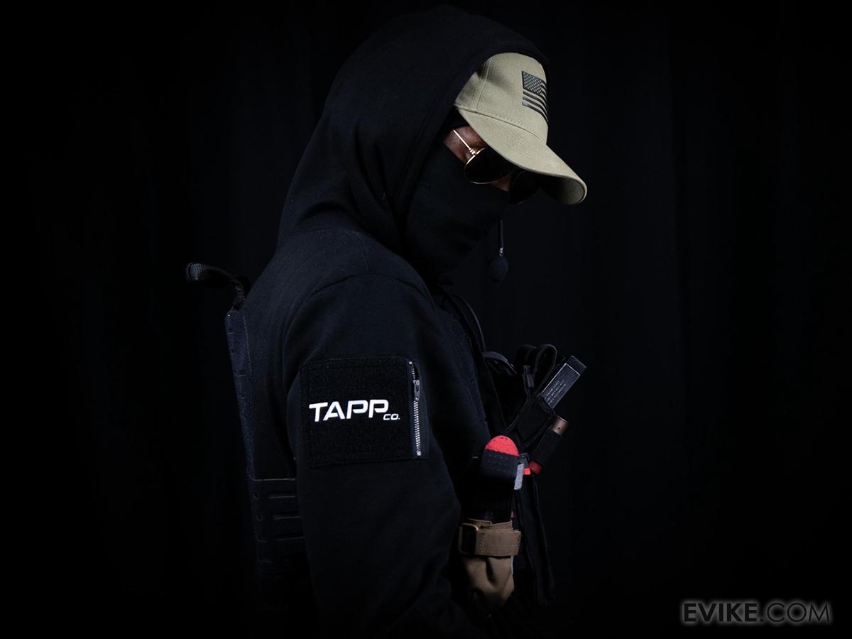 Tapp Airsoft Tactical Integrated Plate Carrier Hoodie (Model: Medium ...