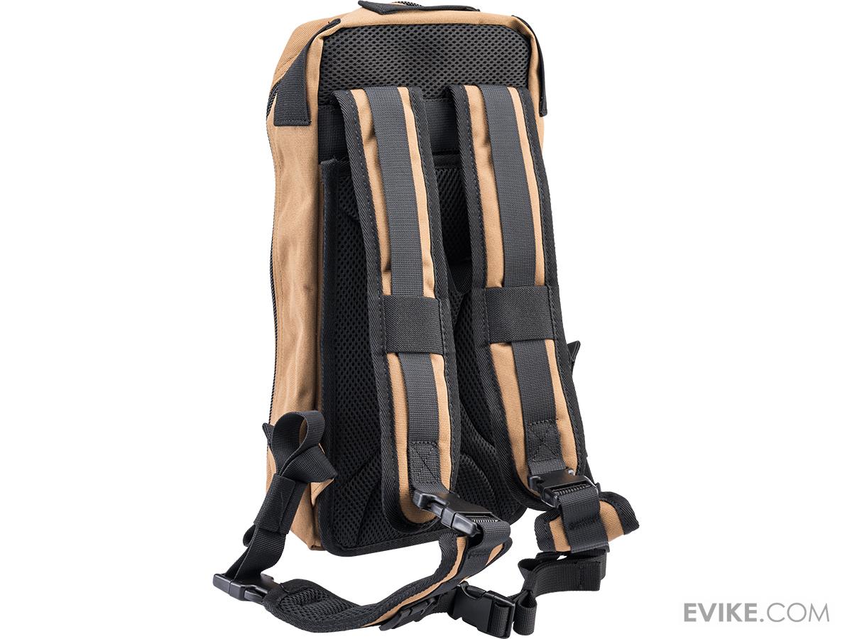 Tapp Airsoft TappPack Pro X TappRack HPA Tank Pack (Color: Coyote Brown ...