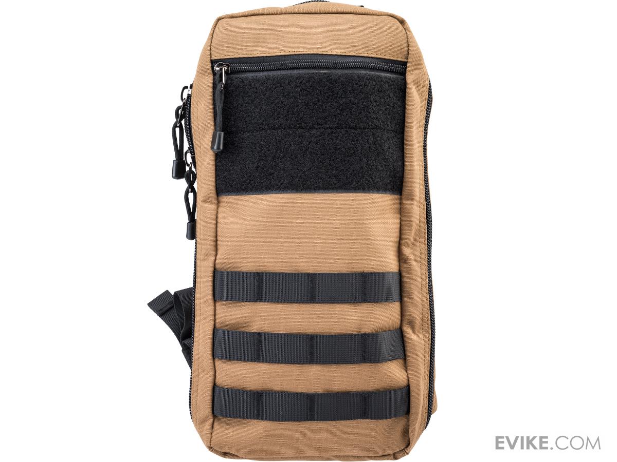 Tapp Airsoft TappPack Pro X TappRack HPA Tank Pack (Color: Coyote Brown ...