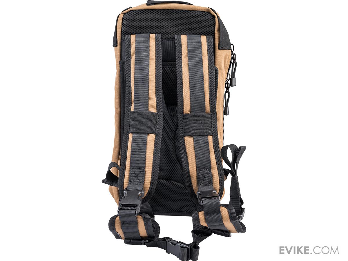 Tapp Airsoft TappPack Pro X TappRack HPA Tank Pack (Color: Coyote Brown ...